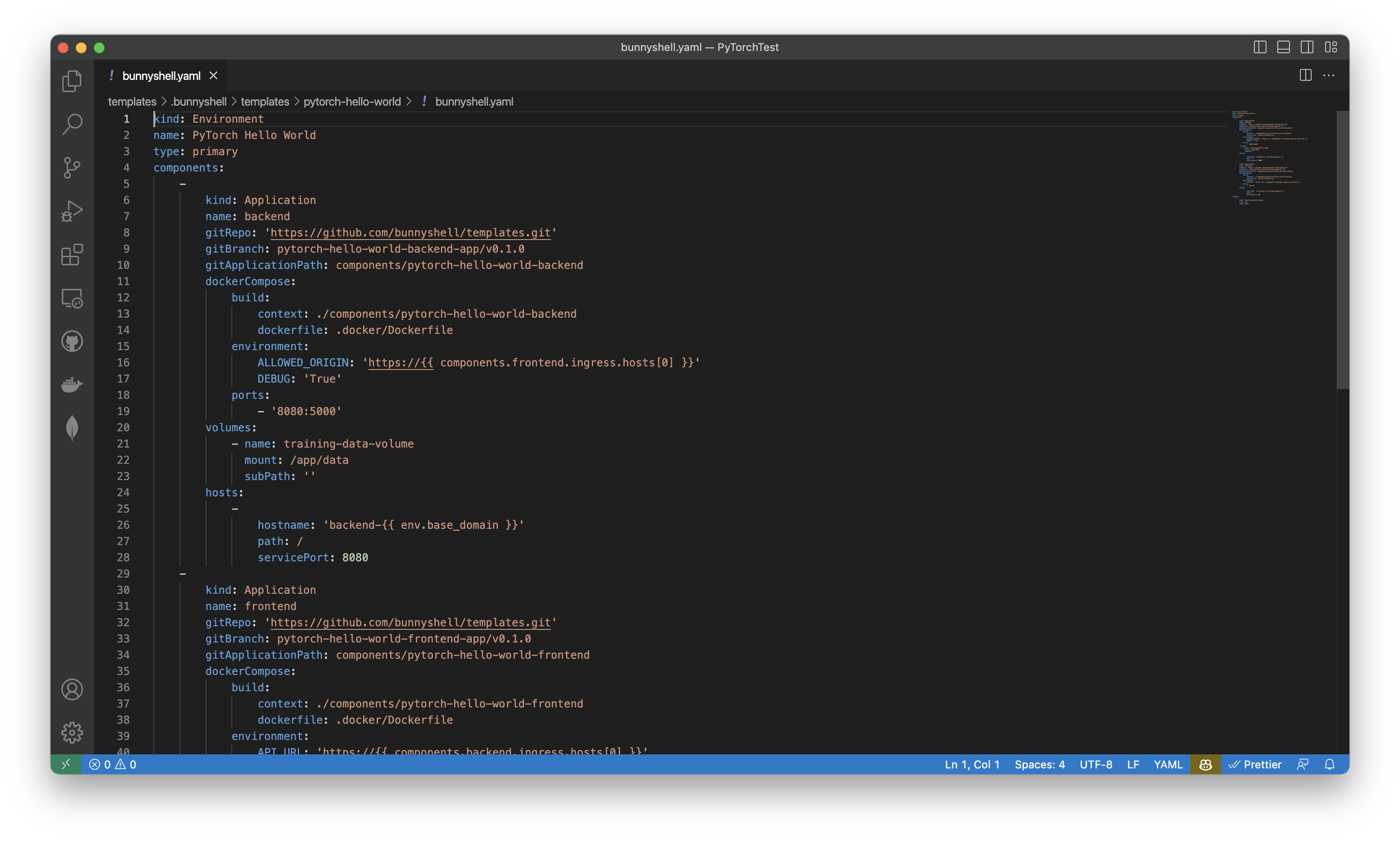 How To Launch Your Ai Project With Pytorch In 2 Minutes Using Bunnyshell Templates 